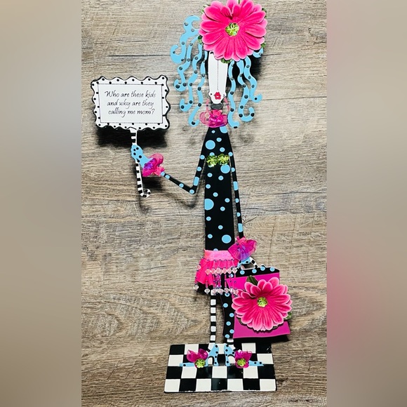 Art | Silvestridolly Mamawhimsical Figure 16 Tallwho Are These Kids Why ...